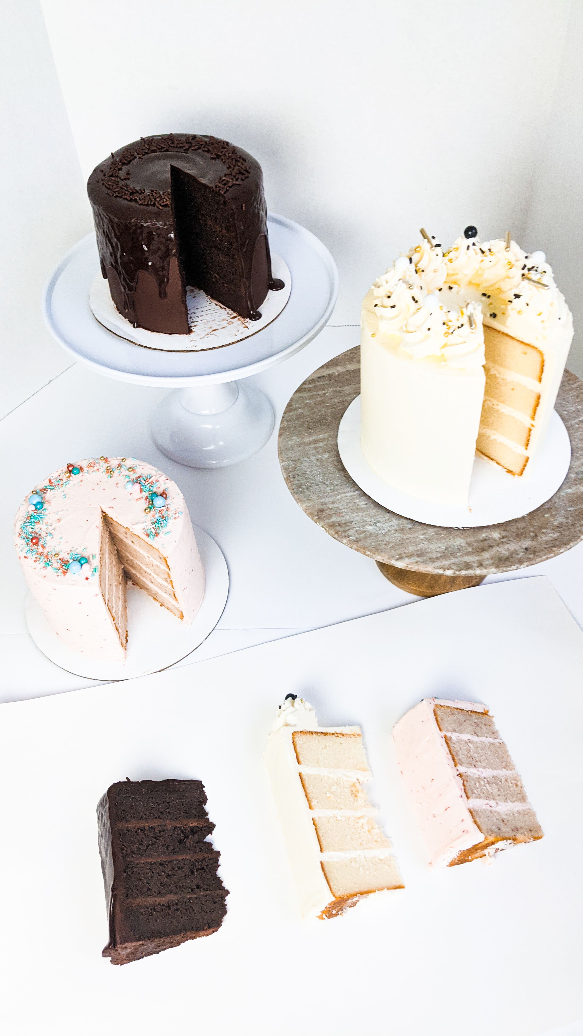 Grab & Go Cakes | Bottom Line Bakery LLC